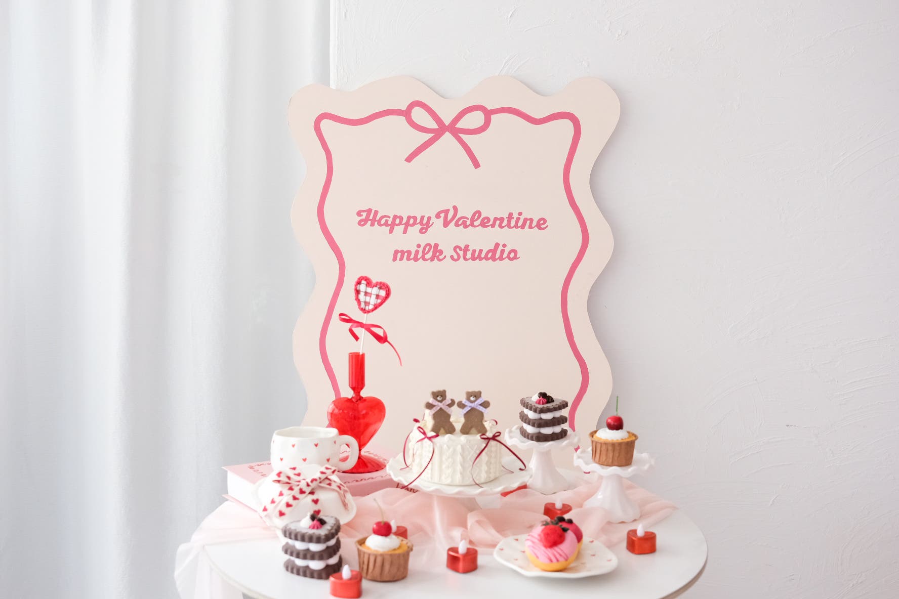 OPEN記念🎉自然光|二面採光|白壁|アーチ壁【アパレル|化粧品|物撮り|コスプレ】韓国風スタジオ🎀背景5種|飯田橋駅チカの写真8