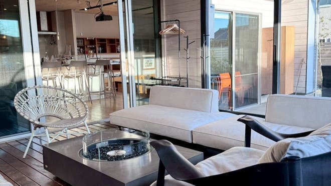 【完全個室】プライベート空間で打ち合わせにBBQ!使い方色々。目の前に広がる畑を見ながらワクワクを膨らませてください!【大宮】の写真21