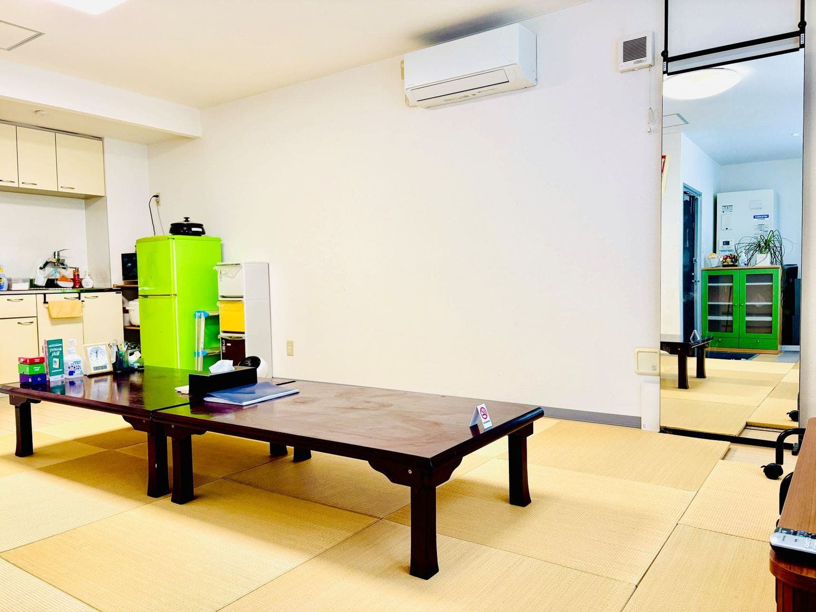 1日プランやテレワーク向けプラン有　清潔な和室仕様の完全個室スペース　ミッション神田の写真2