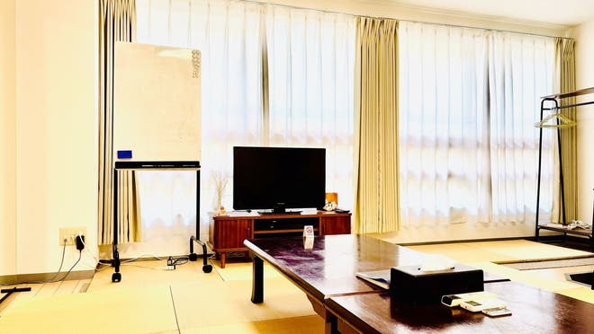 1日プランやテレワーク向けプラン有 清潔な和室仕様の完全個室スペース ミッション神田の写真4