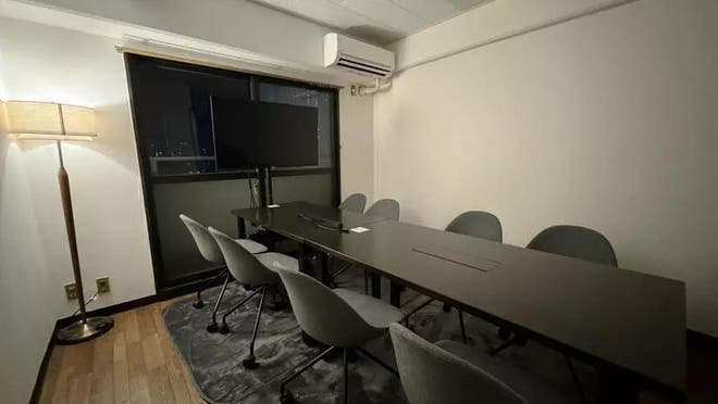 六本木駅徒歩15秒|最大8名|24h利用可|ビジネス、パーティー、ボードゲームなどの利用に最適!夜間〜早朝の利用も可能!の写真12