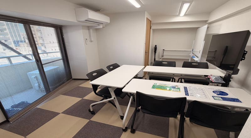 ⭐️久屋大通駅徒歩１分！小会議室⭐️会議・打ち合わせからオフ会など使い方は自由🎯