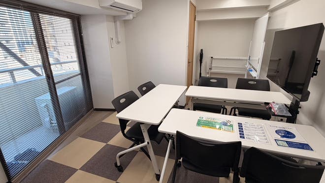 ⭐️久屋大通駅徒歩1分!小会議室⭐️会議・打ち合わせからオフ会など使い方は自由🎯の写真1