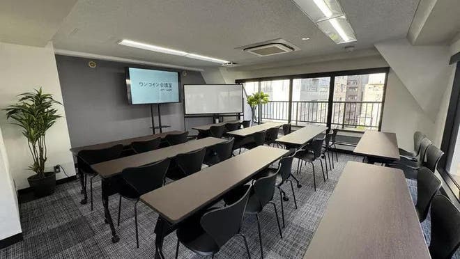 浜松町駅徒歩4分|最大31名|セミナー、懇親会、ゲーム、推し活、撮影の利用に最適!ワンコイン会議室 大門・浜松町の写真5