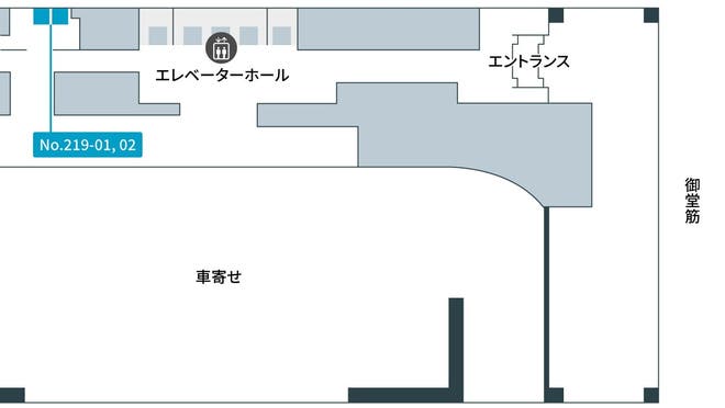 【テレキューブ】大阪興銀ビルの個室型ワークブース(219-02)です。視線と音を遮る、プライベートな集中環境。の写真3