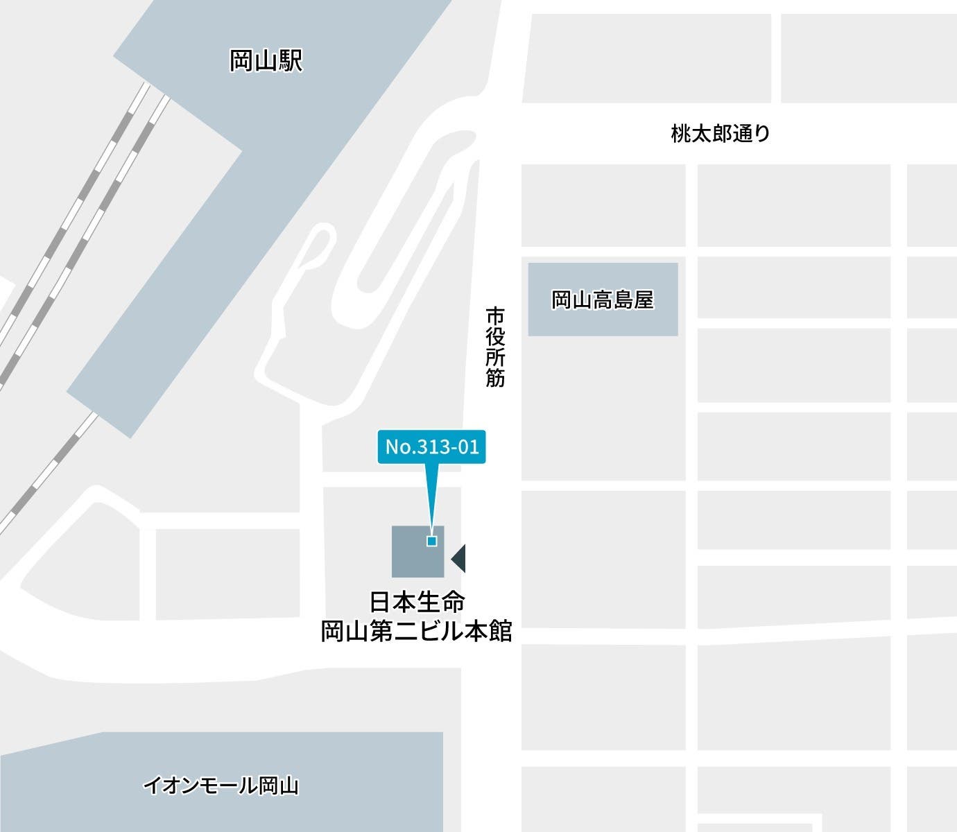 【テレキューブ】日本生命岡山第二ビル本館の個室型ワークブース（313-01）です。視線と音を遮る、プライベートな集中環境。の写真3