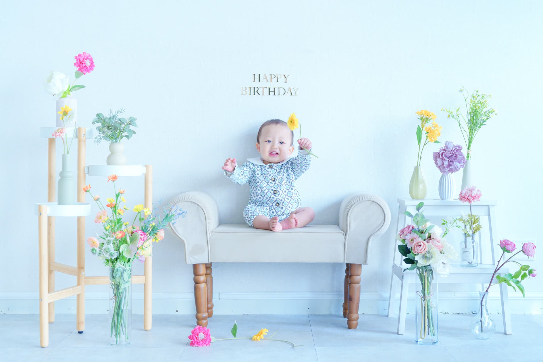 【神戸駅】徒歩5分 / 自然光が差し込む解放感のあるフォトスタジオ / 店内お花使い放題 / 78㎡ワンフロアの写真6