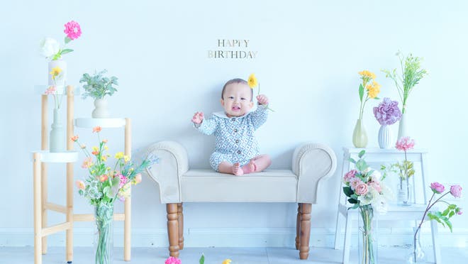 【神戸駅】徒歩5分 / 自然光が差し込む解放感のあるフォトスタジオ / 店内お花使い放題 / 78㎡ワンフロアの写真6