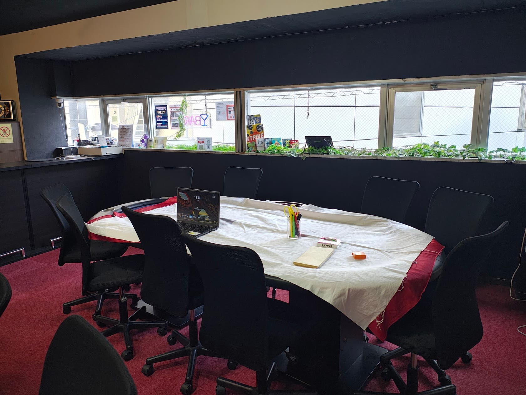 【水道橋】内職・封入・検品向け作業スペースの写真1