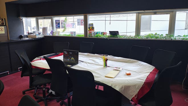 【水道橋】内職・封入・検品向け作業スペースの写真1