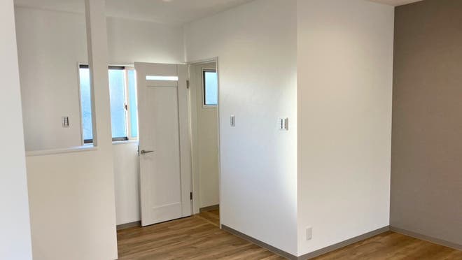 70㎡の広々 × 空間大きな窓と自然光が心地いい✨の写真6