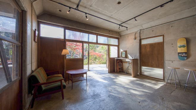 混ざったまま、撮れる。本来は共存しない世界観を1フレームに。コンクリート x アンティーク x 大自然の撮影空間。の写真6