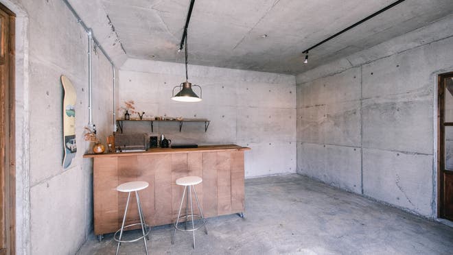 混ざったまま、撮れる。本来は共存しない世界観を1フレームに。コンクリート x アンティーク x 大自然の撮影空間。の写真8