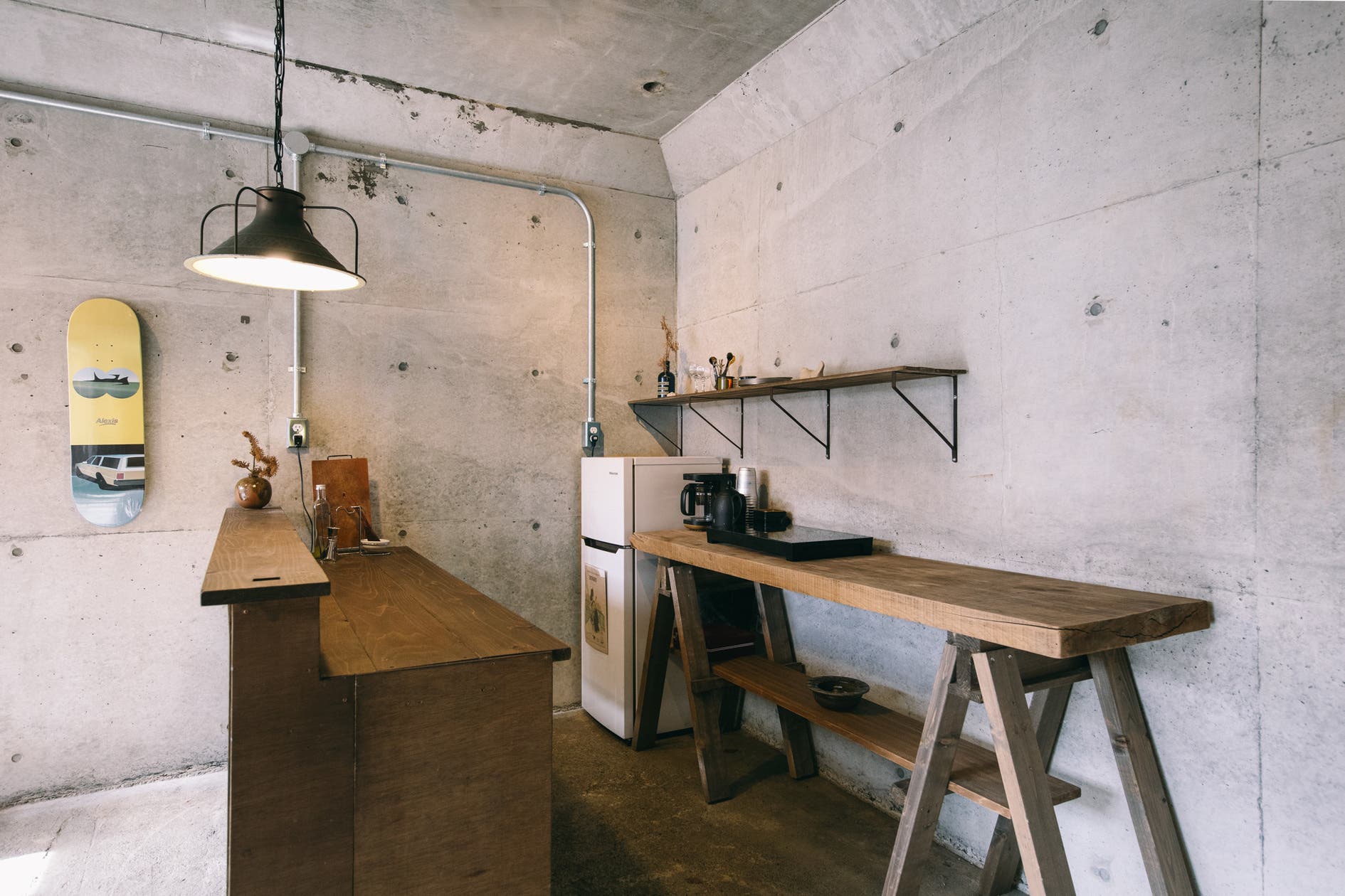 混ざったまま、撮れる。本来は共存しない世界観を1フレームに。コンクリート x アンティーク x 大自然の撮影空間。の写真9