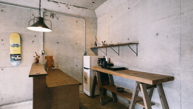 混ざったまま、撮れる。本来は共存しない世界観を1フレームに。コンクリート x アンティーク x 大自然の撮影空間。の写真9