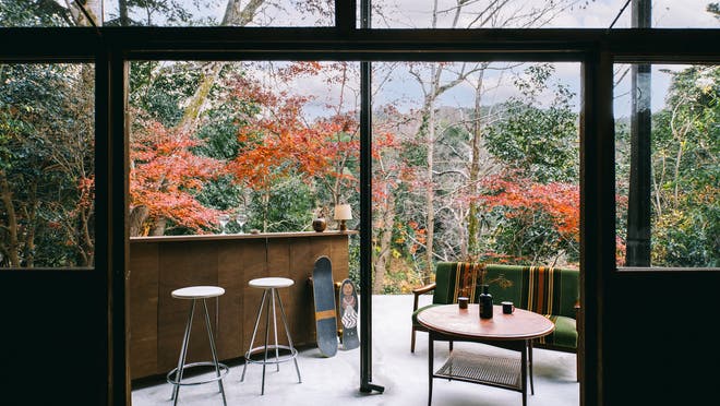 混ざったまま、撮れる。本来は共存しない世界観を1フレームに。コンクリート x アンティーク x 大自然の撮影空間。の写真7