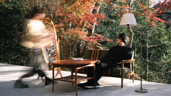 混ざったまま、撮れる。本来は共存しない世界観を1フレームに。コンクリート x アンティーク x 大自然の撮影空間。の写真12