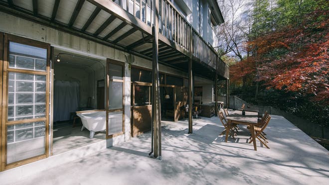 混ざったまま、撮れる。本来は共存しない世界観を1フレームに。コンクリート x アンティーク x 大自然の撮影空間。の写真11