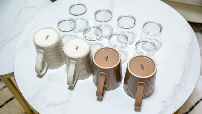 🎀韓国カフェ風💓天六3分✨12名OK🤍推し活女子会📸24h🌙2次会◎セブン10秒🏪WiFi📶映え空間×大画面📺の写真17