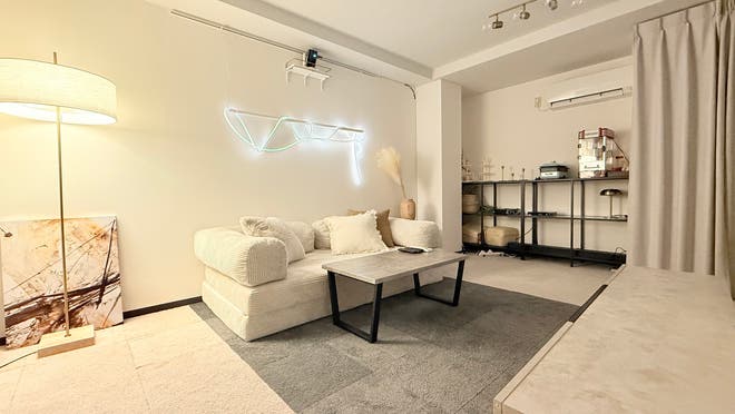 リニューアル特別価格!⛄️なんばすぐ🚶♂️映画🎬デート💑24H営業🌟誕生日会🎉撮影会📸女子会💖推し活✨️の写真12