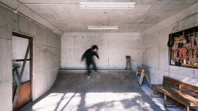 混ざったまま、撮れる。本来は共存しない世界観を1フレームに。コンクリート x アンティーク x 大自然の撮影空間。の写真19