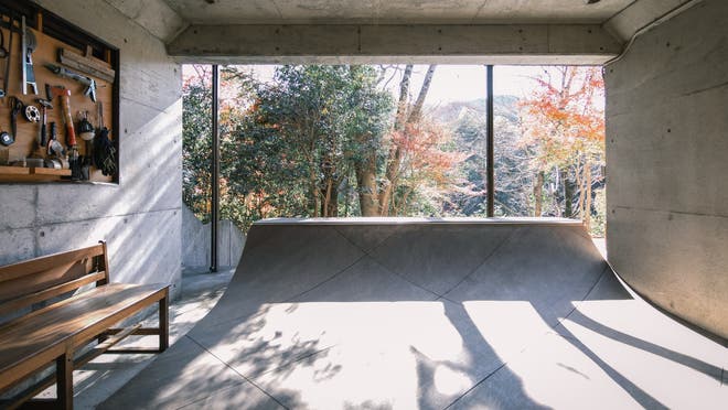 混ざったまま、撮れる。本来は共存しない世界観を1フレームに。コンクリート x アンティーク x 大自然の撮影空間。の写真18