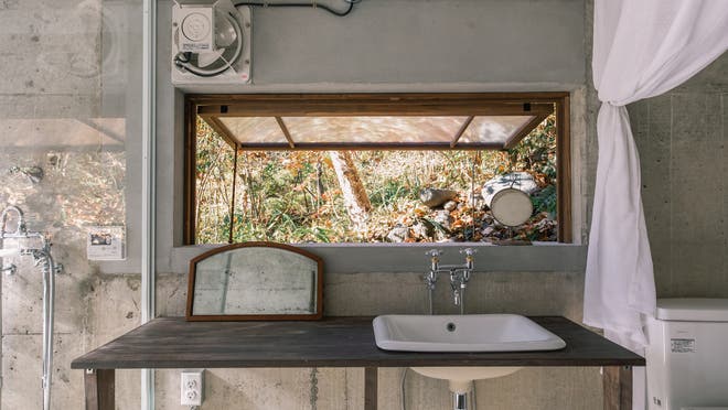 混ざったまま、撮れる。本来は共存しない世界観を1フレームに。コンクリート x アンティーク x 大自然の撮影空間。の写真15