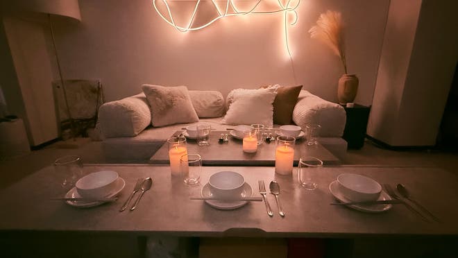 リニューアル特別価格!⛄️なんばすぐ🚶♂️映画🎬デート💑24H営業🌟誕生日会🎉撮影会📸女子会💖推し活✨️の写真2