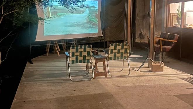 混ざったまま、撮れる。本来は共存しない世界観を1フレームに。コンクリート x アンティーク x 大自然の撮影空間。の写真23