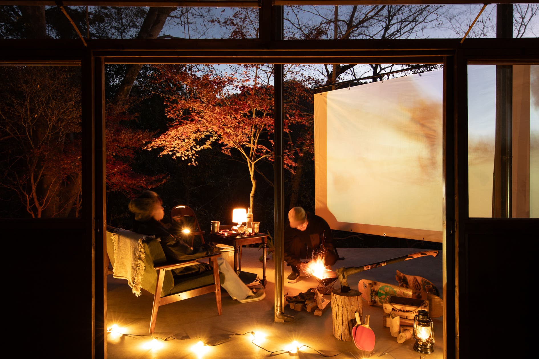 混ざったまま、撮れる。本来は共存しない世界観を1フレームに。コンクリート x アンティーク x 大自然の撮影空間。の写真22