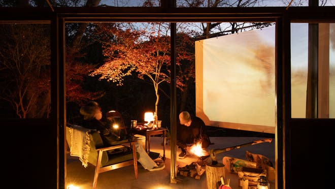 混ざったまま、撮れる。本来は共存しない世界観を1フレームに。コンクリート x アンティーク x 大自然の撮影空間。の写真22