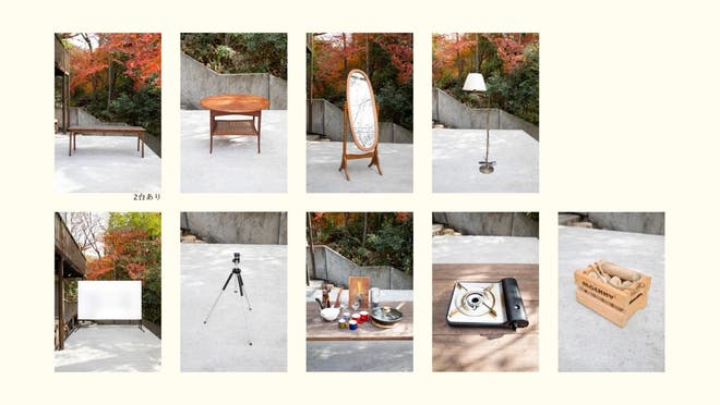 混ざったまま、撮れる。本来は共存しない世界観を1フレームに。コンクリート x アンティーク x 大自然の撮影空間。の写真21