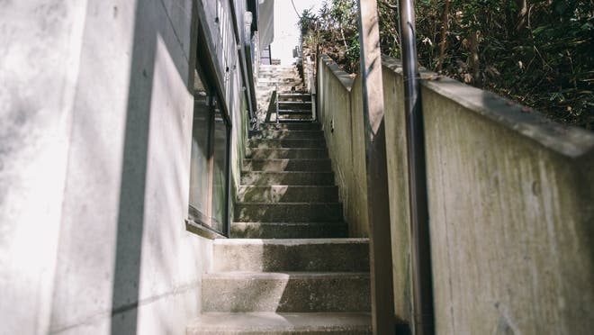 混ざったまま、撮れる。本来は共存しない世界観を1フレームに。コンクリート x アンティーク x 大自然の撮影空間。の写真26