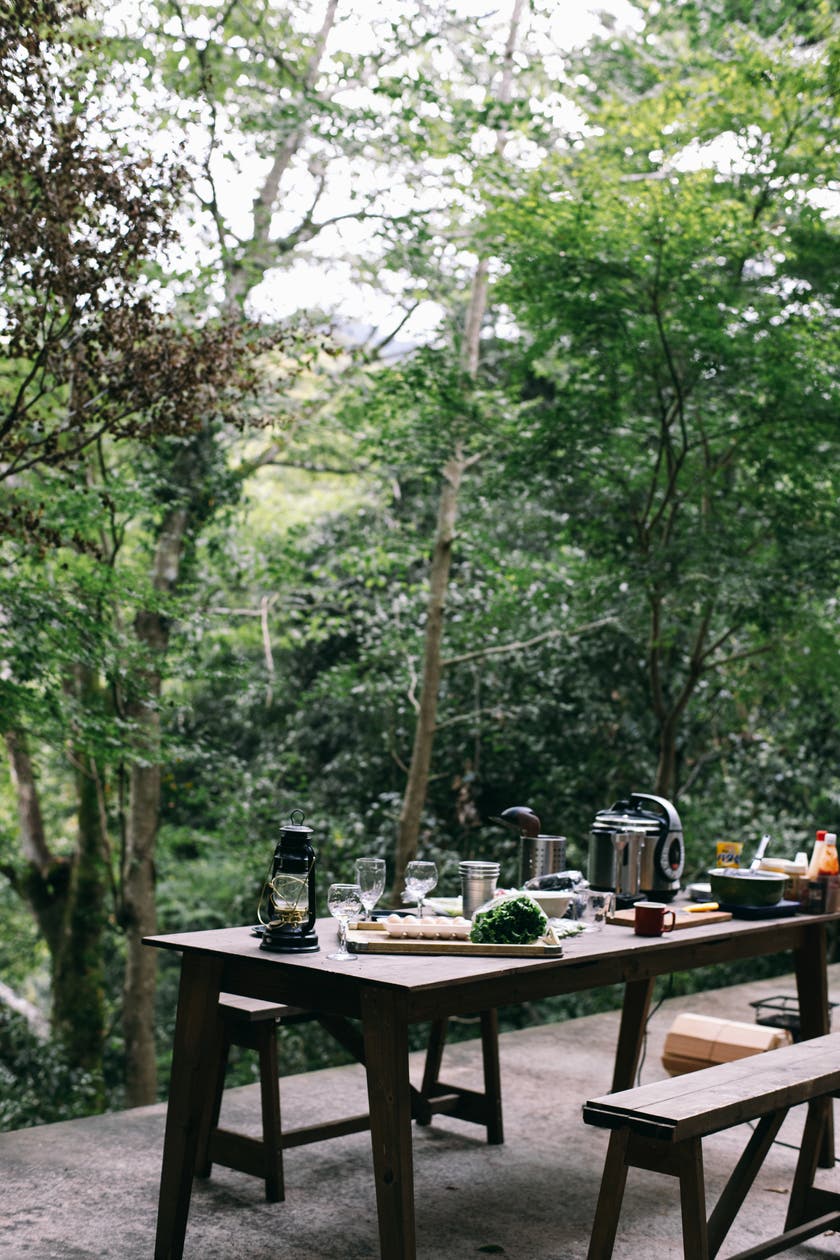 混ざったまま、撮れる。本来は共存しない世界観を1フレームに。コンクリート x アンティーク x 大自然の撮影空間。の写真27