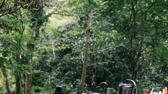 混ざったまま、撮れる。本来は共存しない世界観を1フレームに。コンクリート x アンティーク x 大自然の撮影空間。の写真27