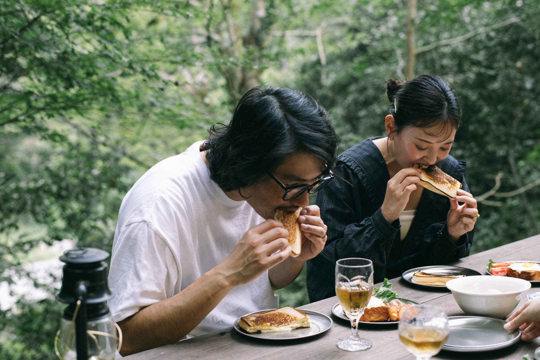 混ざったまま、撮れる。本来は共存しない世界観を1フレームに。コンクリート x アンティーク x 大自然の撮影空間。の写真28