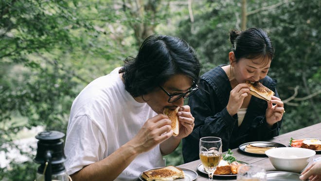 混ざったまま、撮れる。本来は共存しない世界観を1フレームに。コンクリート x アンティーク x 大自然の撮影空間。の写真28