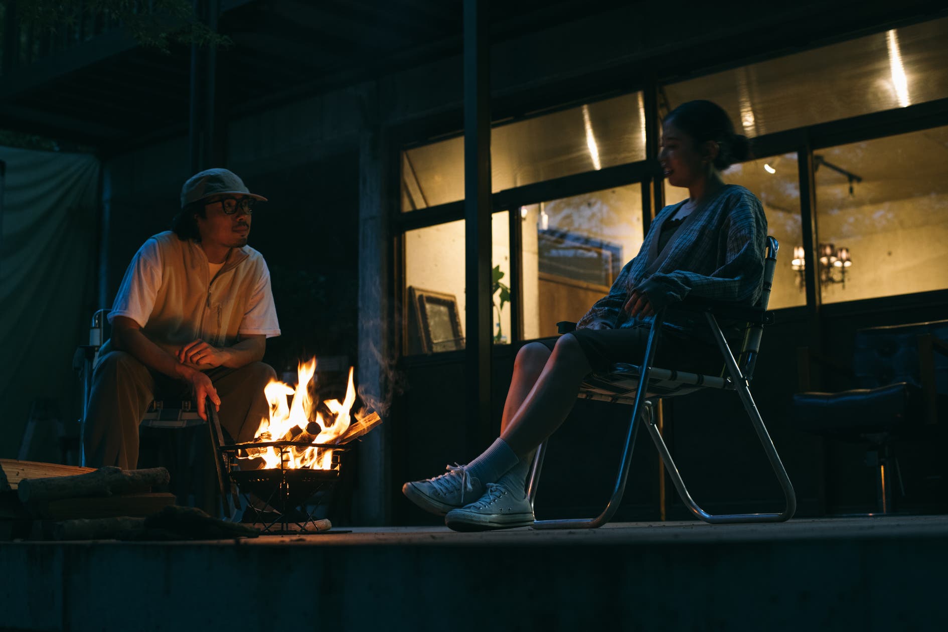 混ざったまま、撮れる。本来は共存しない世界観を1フレームに。コンクリート x アンティーク x 大自然の撮影空間。の写真29