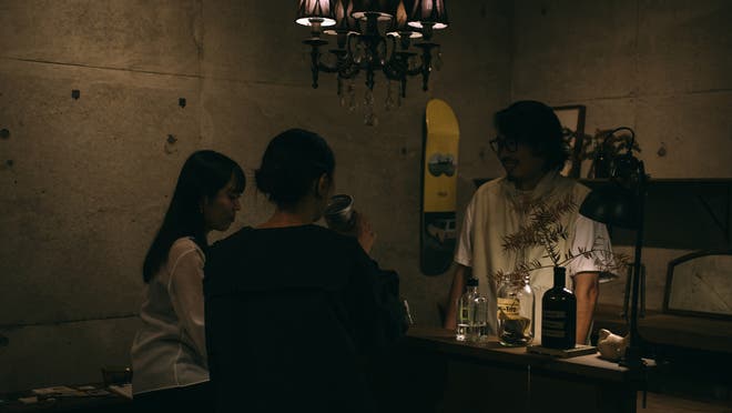 混ざったまま、撮れる。本来は共存しない世界観を1フレームに。コンクリート x アンティーク x 大自然の撮影空間。の写真30