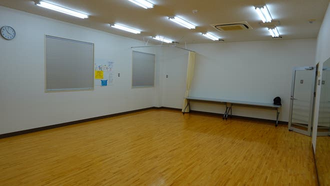 スタジオ(鏡付) 店舗の無料駐車場使用可の写真4