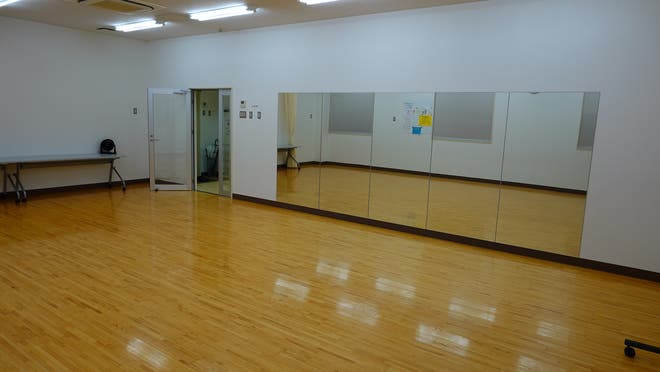 スタジオ(鏡付) 店舗の無料駐車場使用可の写真5