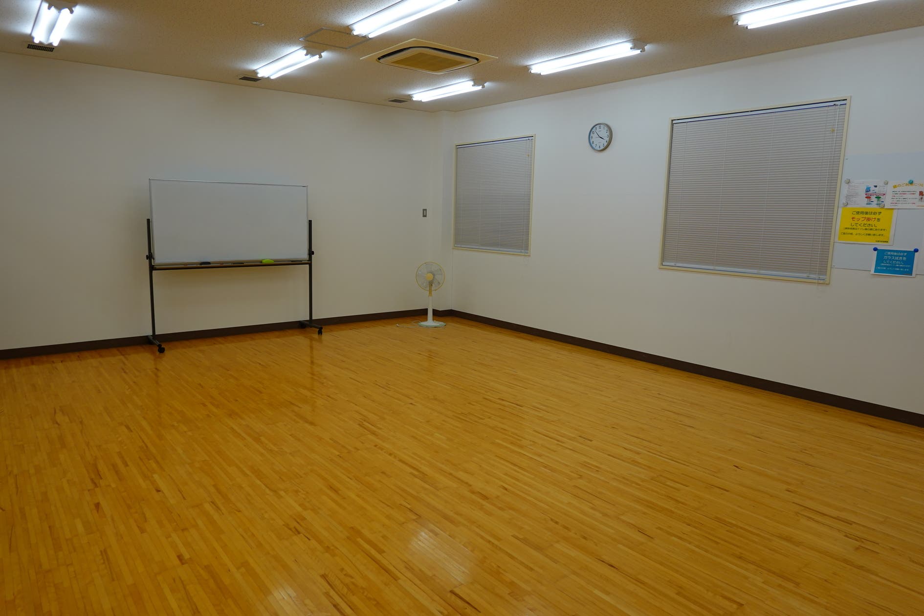 スタジオ（鏡付）　店舗の無料駐車場使用可の写真7