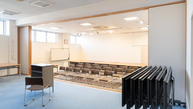 🌟 カルチャールーム・All へようこそ!🌟 **多目的に使えるセミナー会場**カルチャールームEastとWestを一体での写真2