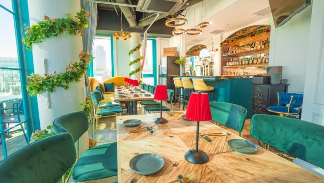 【表参道・青山】ペントハウスのBar空間でYouTube|TikTok|ウェディングフォト|PV撮影📷セミナーの写真2