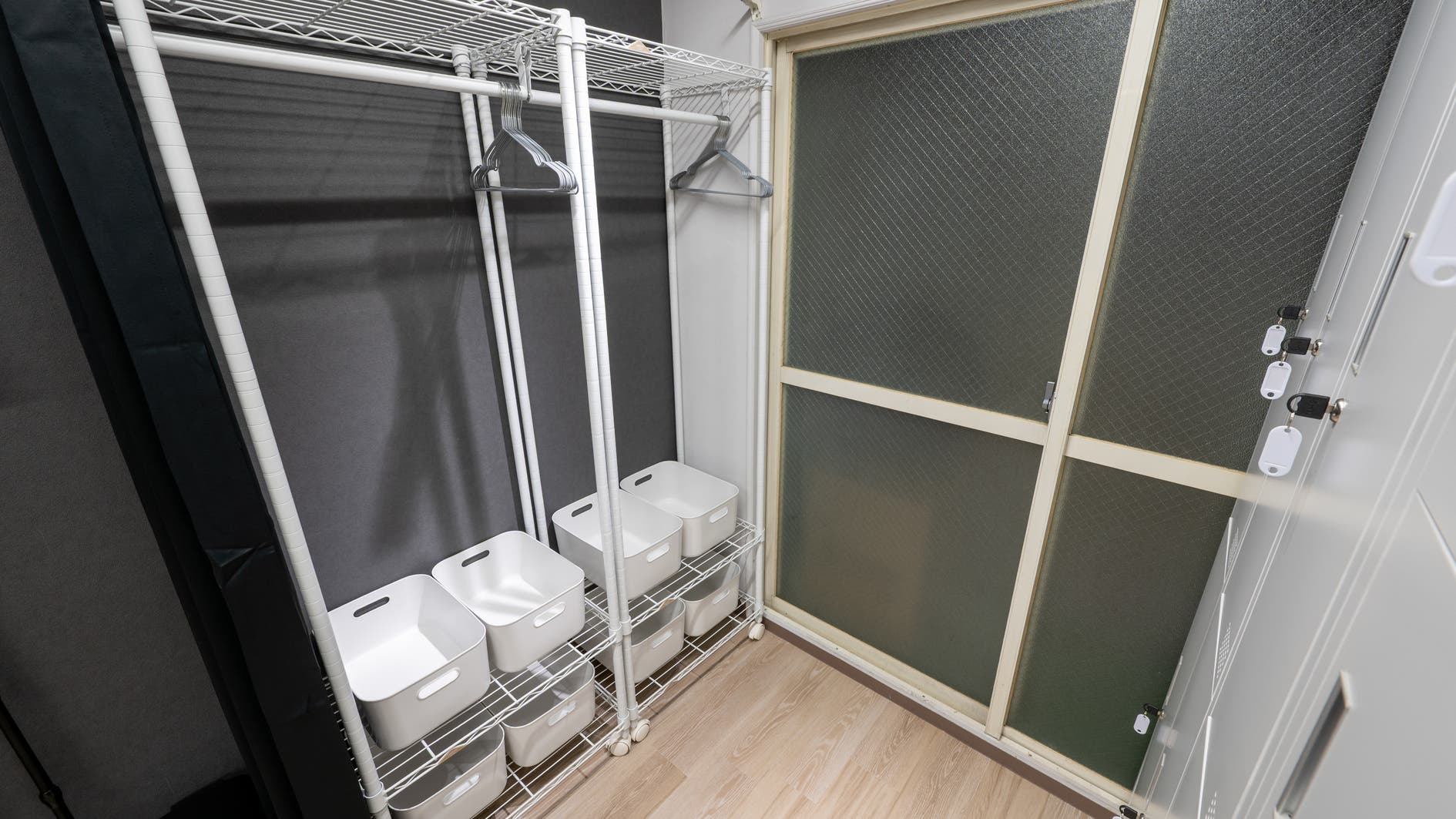 【二条駅徒歩５分】９ｍ鏡で広々快適✨２４ｈＯＫ👌最大１６人👬ダンス・バレエ・ヨガ・演劇・撮影の写真7