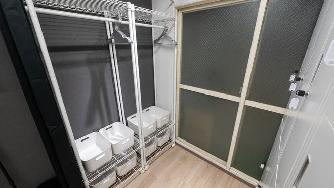 【二条駅徒歩5分】9m鏡で広々快適✨24hOK👌最大16人👬ダンス・バレエ・ヨガ・演劇・撮影の写真7