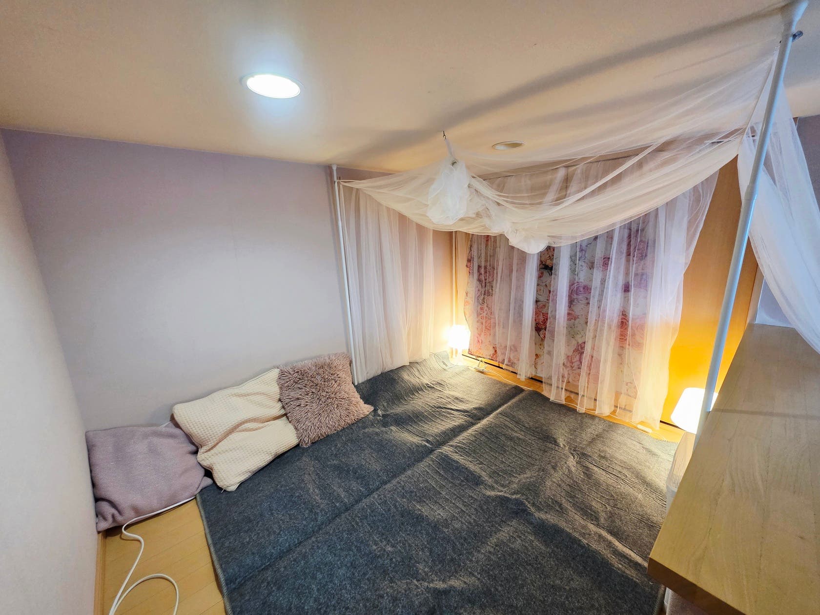 ４０２号室☝️ゴミ処理無料📺️大型TV🍸ロフト付🍳調理器具🙋の写真23