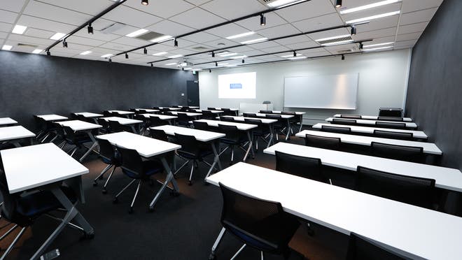 新宿駅A1出口直結!7日前までキャンセル無料【セミナールーム2 / アビタス貸会議室】78㎡広々・ワークショップ・中規模会議の写真11