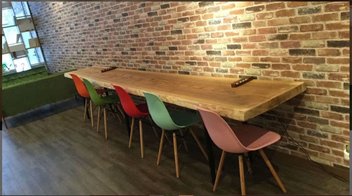 秋葉原・御茶ノ水  人工芝にスタジアムベンチがおしゃれな空間  GrinSpace　イベントスペースの写真23