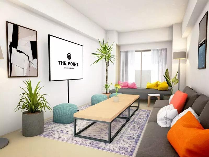 御堂筋線新大阪駅7番出口→徒歩3分｜最大15名｜24h利用可｜ビジネス｜パーティー｜推し活｜ボードゲーム｜女子会｜当日予約歓迎の写真2